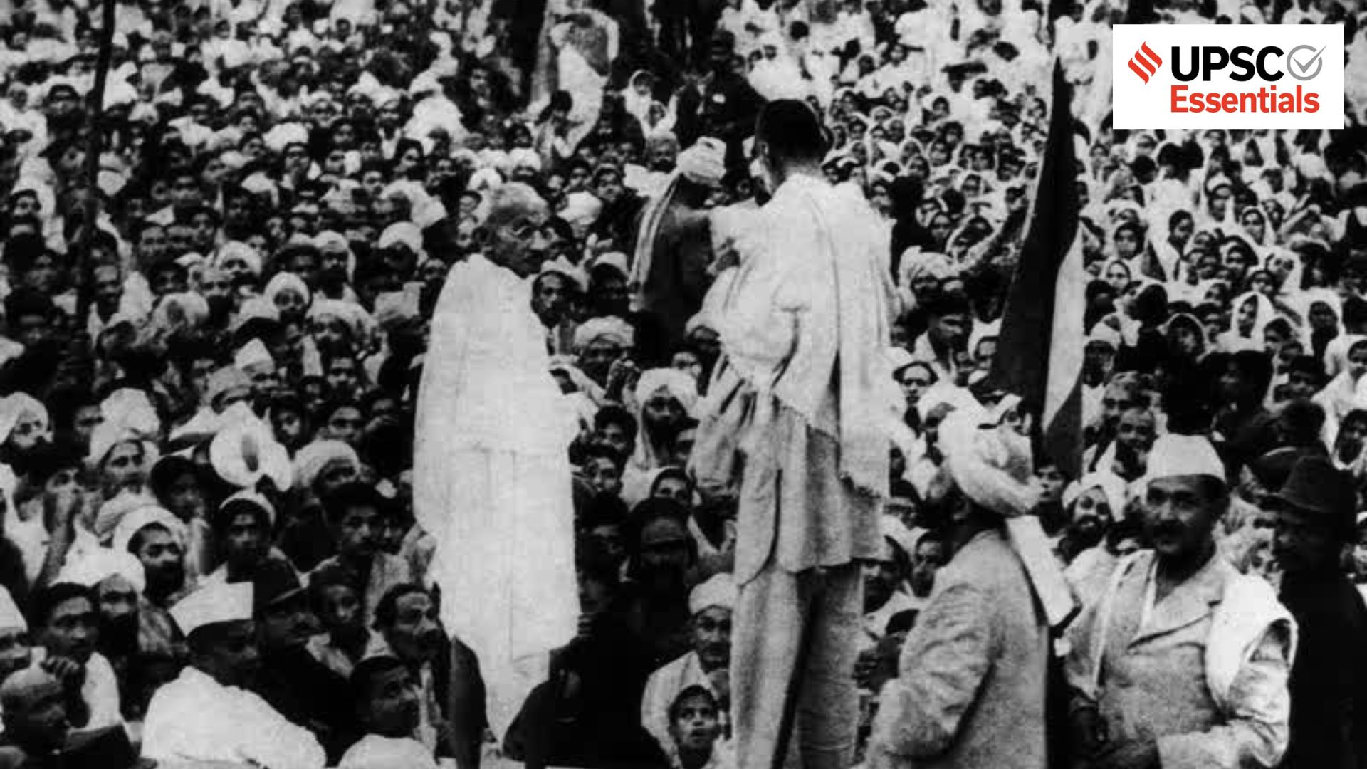 UPSC History Current Affairs 2025: Quit India Movement: Protests ...