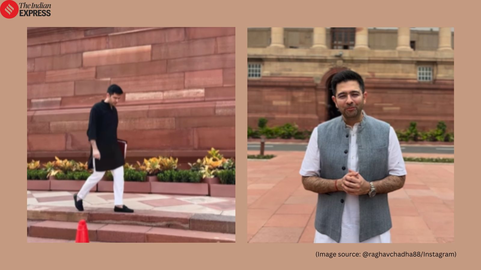 AAP leader Raghav Chadha shares video on day in the life of a Member of ...