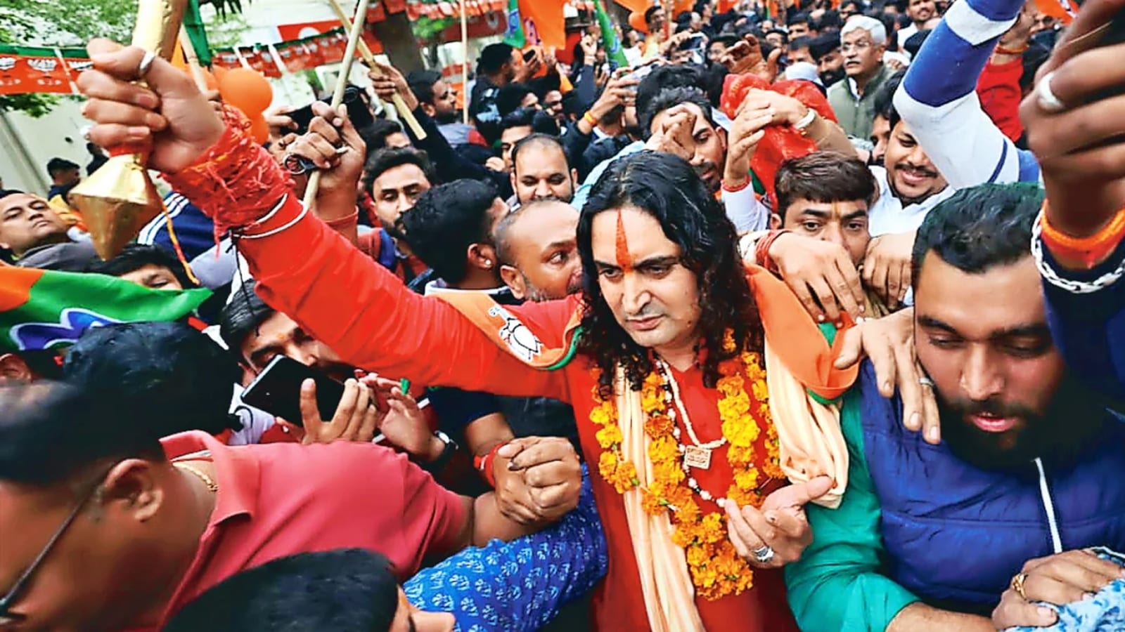 Vande Mataram controversy: ‘Desh se pyar nahi hai?’: MLA questions man