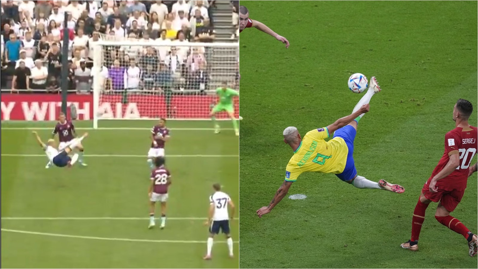 WATCH: Tottenham’s Richarlison scores bicycle kick vs Burnley, brings ...