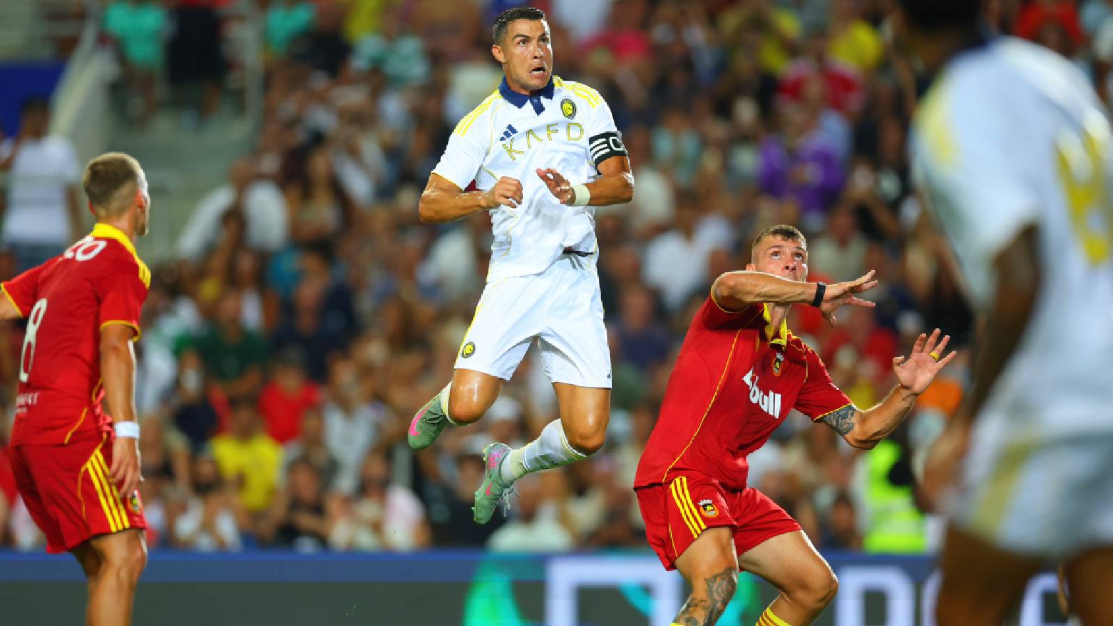 WATCH: Cristiano Ronaldo slams hat-trick in friendly vs Rio Ave, guides ...