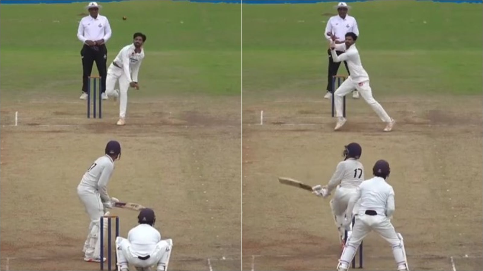 WATCH: Ruturaj Gaikwad bowls and takes a wicket for Maharashtra in ...