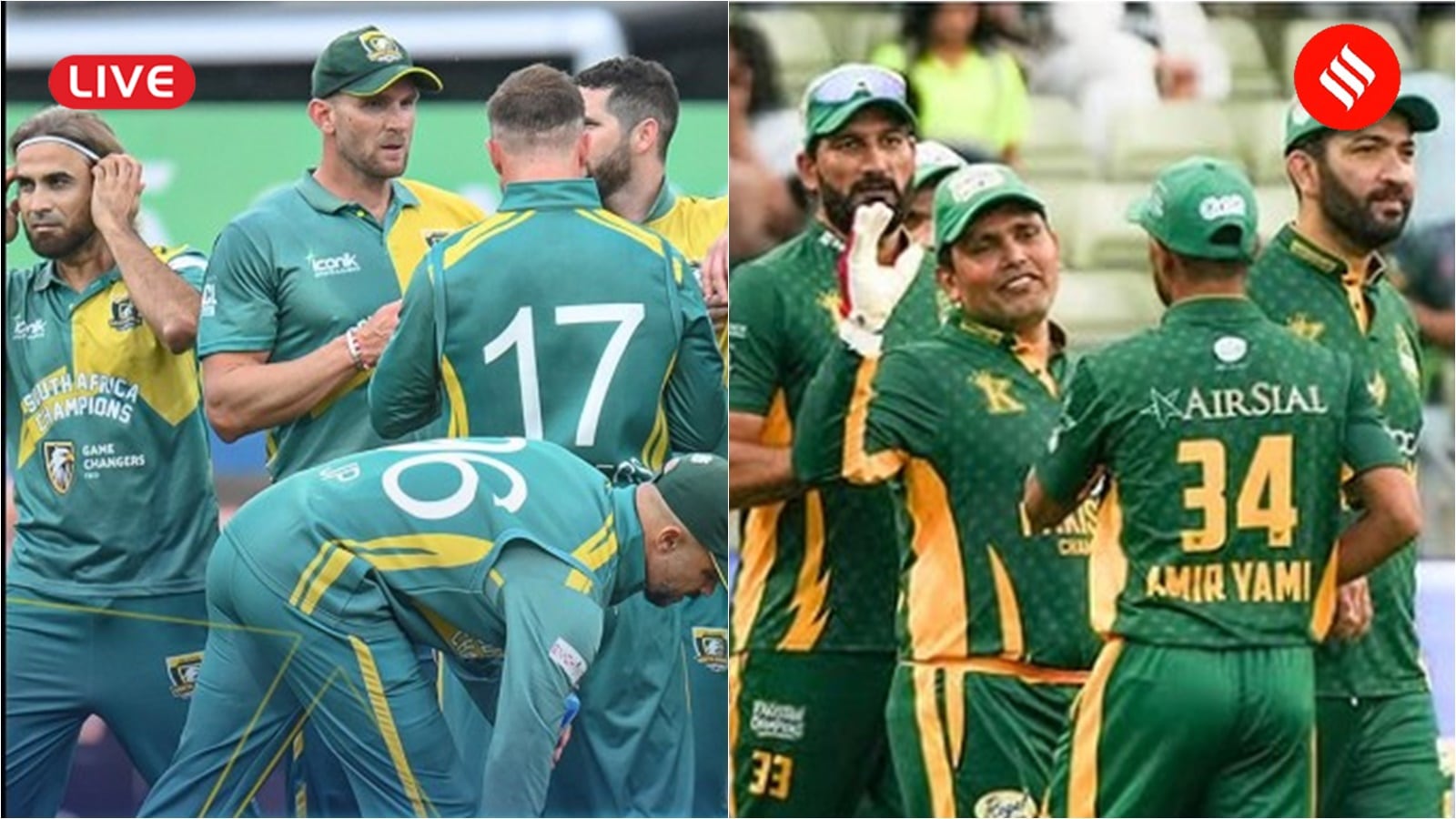 Pakistan vs South Africa Champions Highlights, WCL 2025 Final: AB de ...