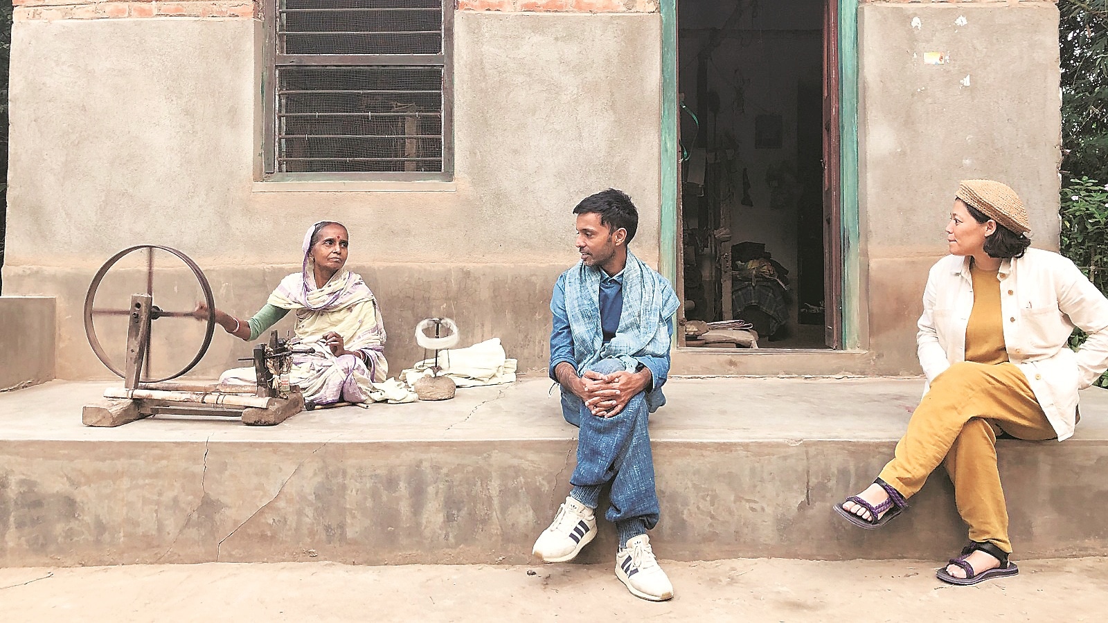 When Brad Pitt wore a ‘Made in India’ shirt: Meet Shani Himanshu who is acing contemporary ...