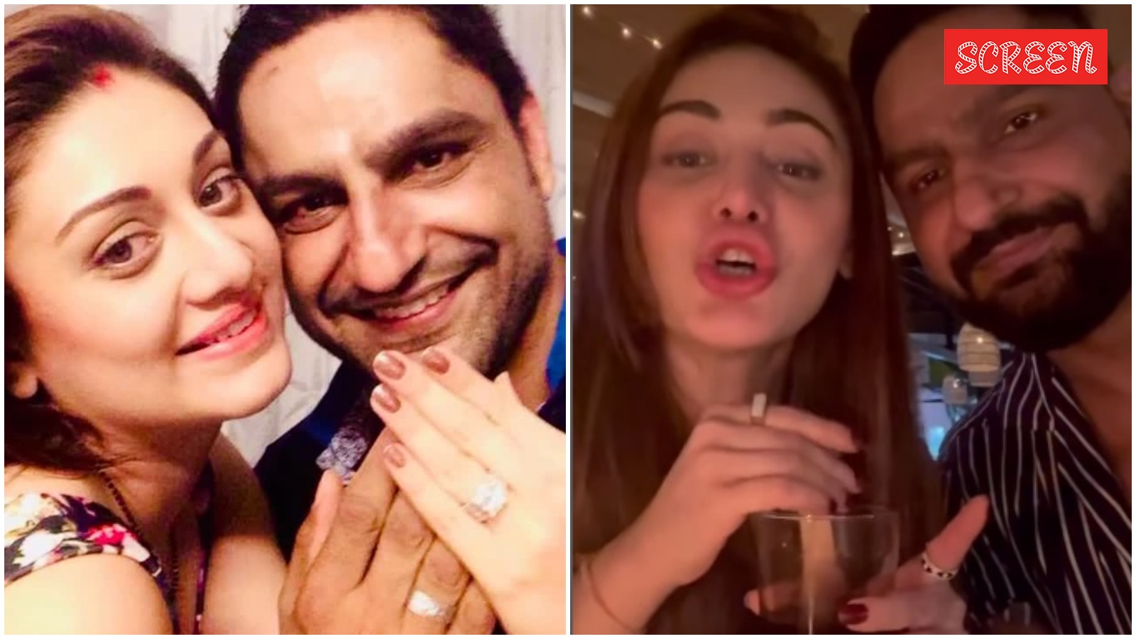 Parag Tyagi remembers first meet with Shefali Jariwala on 11th wedding ...