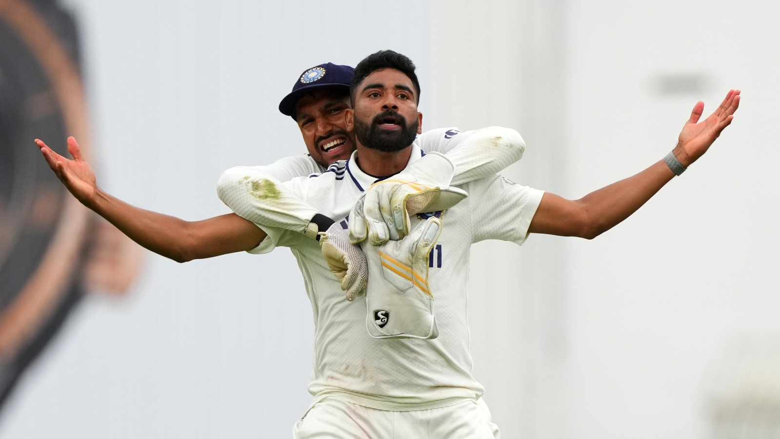 Mohammed Siraj took nine wickets in the final Test of the Anderson ...