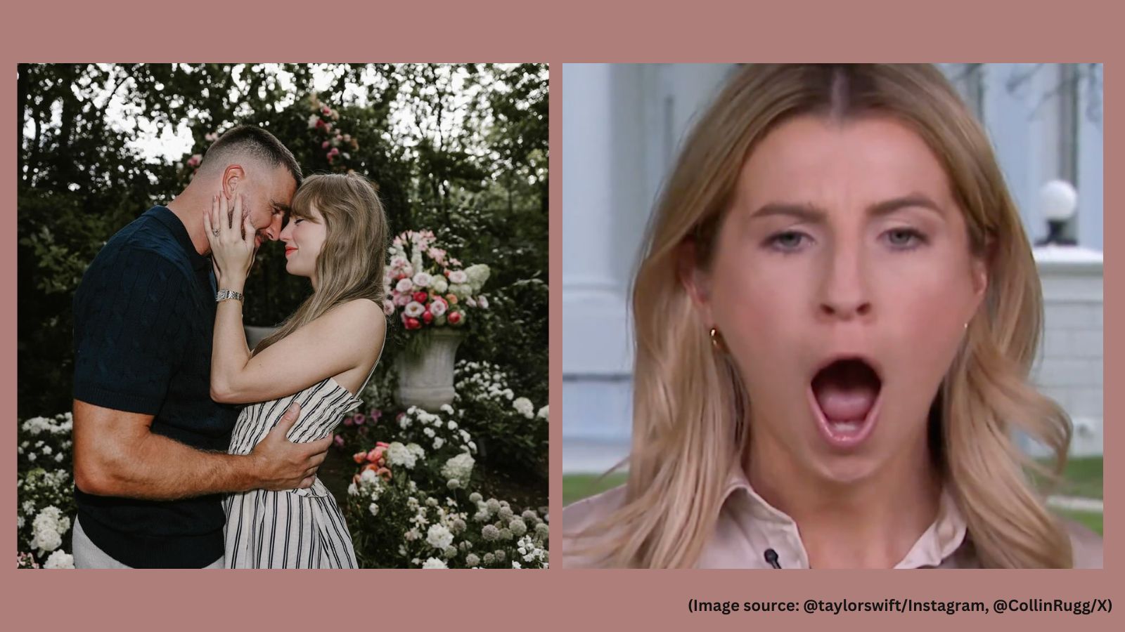 ‘The ring is ginormous’: TV reporter’s live reaction to Taylor Swift-Travis Kelce’s engagement ...