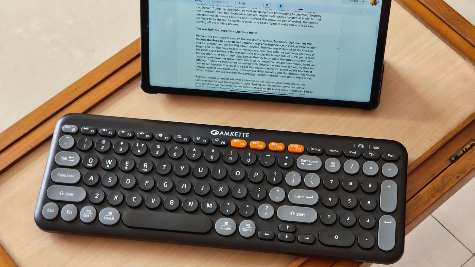 Under a thousand: A full sized, yet portable keyboard for not too much ...