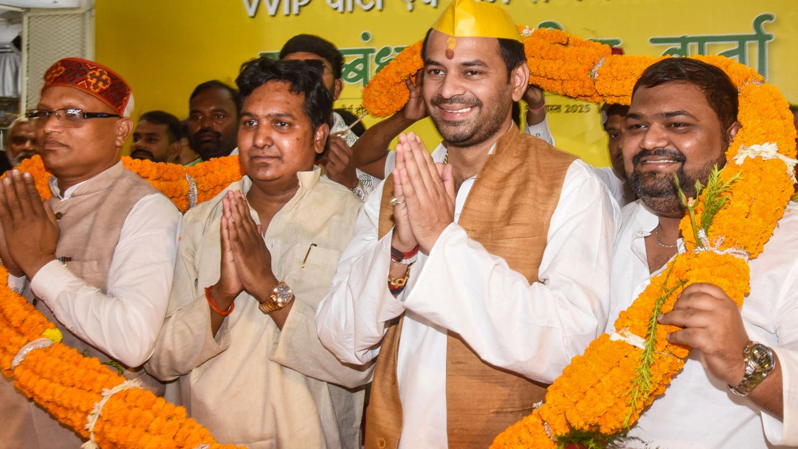 Tej Pratap Yadav floats new alliance with five regional parties ...
