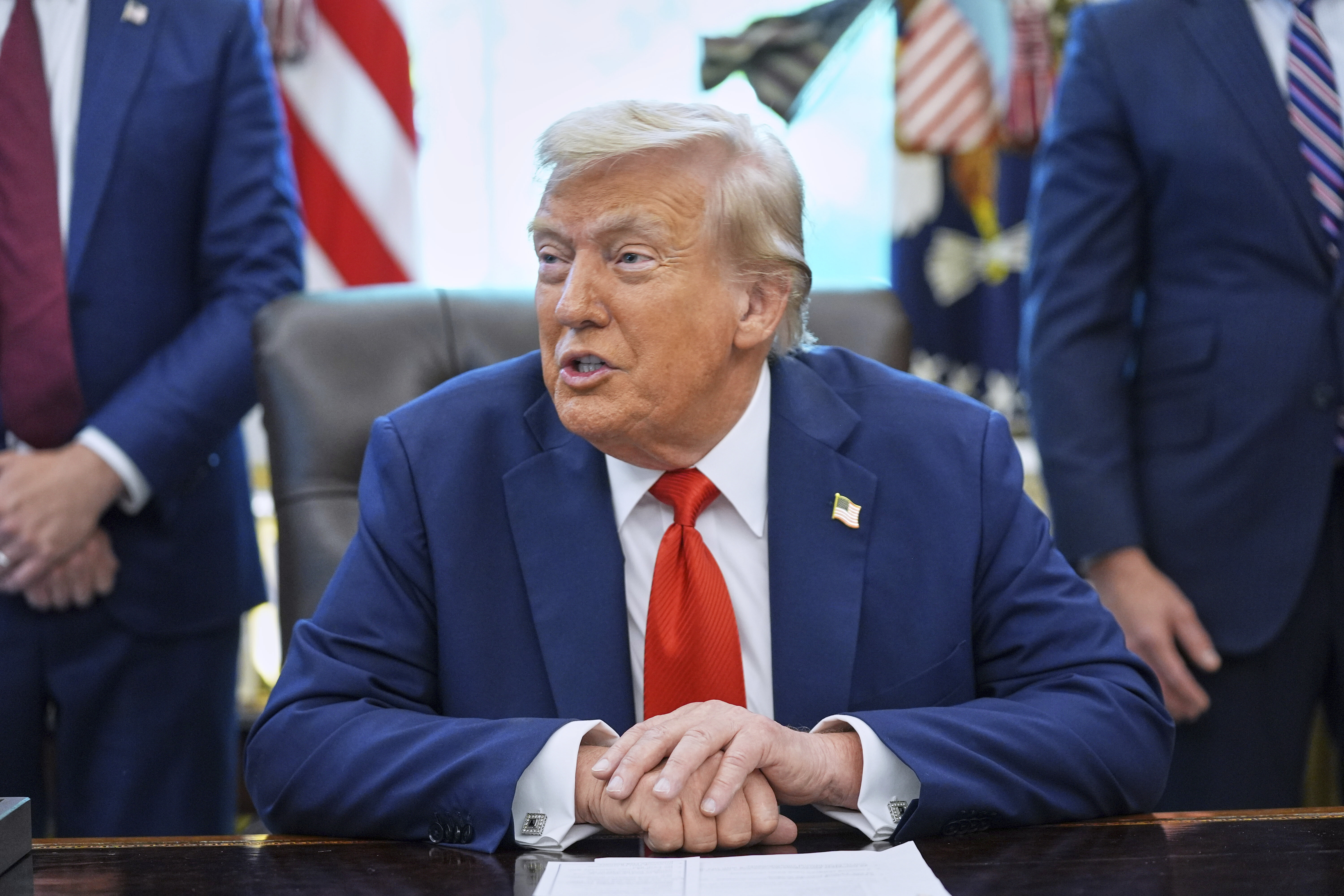 ‘I’m not a dictator’: Trump says he has ‘great common sense’, rejects ...