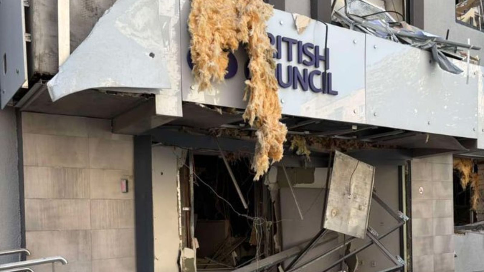UK to summon Russian ambassador after strikes on Kyiv damages British ...