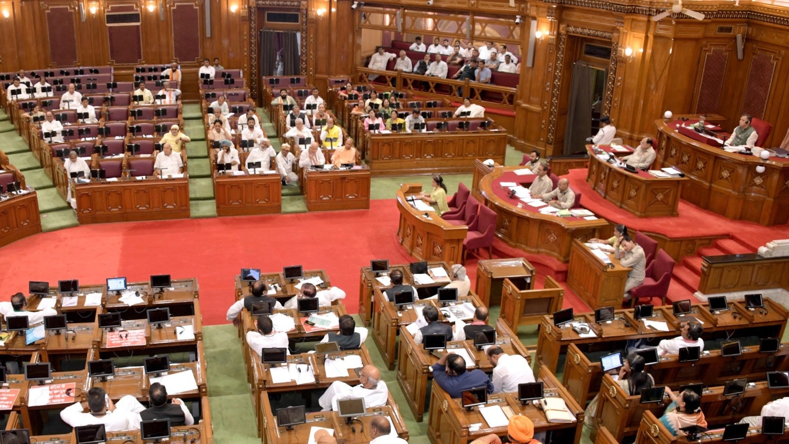 Open House in Uttar Pradesh: A 27-hour-plus day for MLAs, MLCs ...