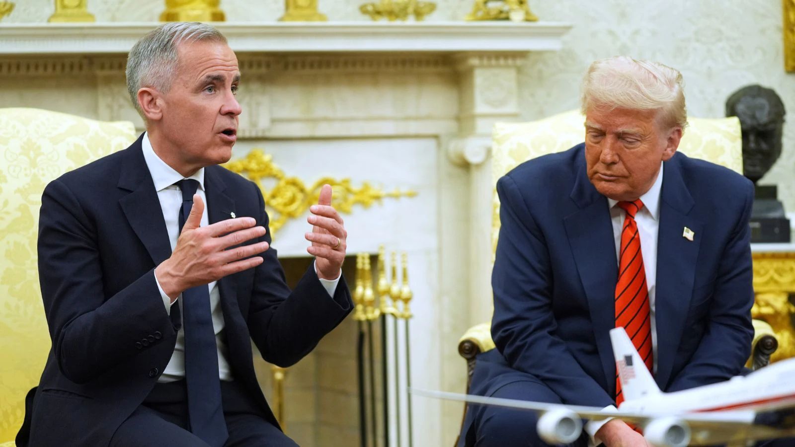 Trump, Carney to speak soon, Canadian official says | World News - The ...