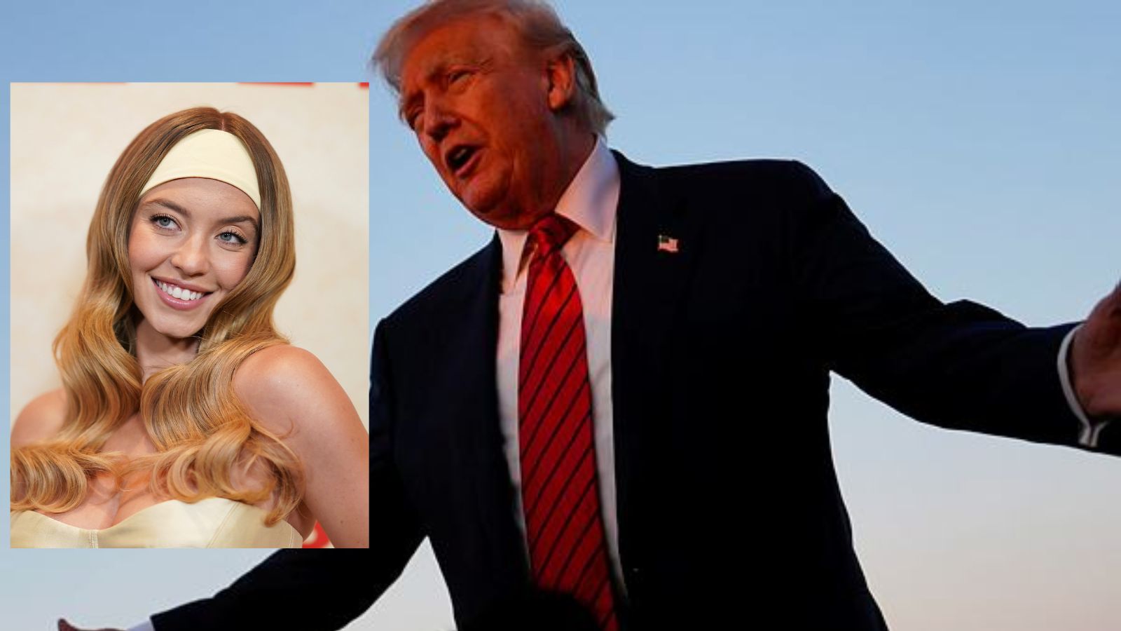 Trump praises ‘registered’ Republican Sydney Sweeney’s jeans ad, bashes ...