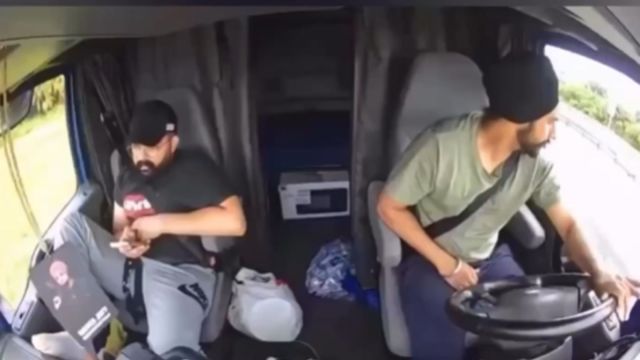 US visa halt truck drivers: US halts visas for foreign truck drivers ...