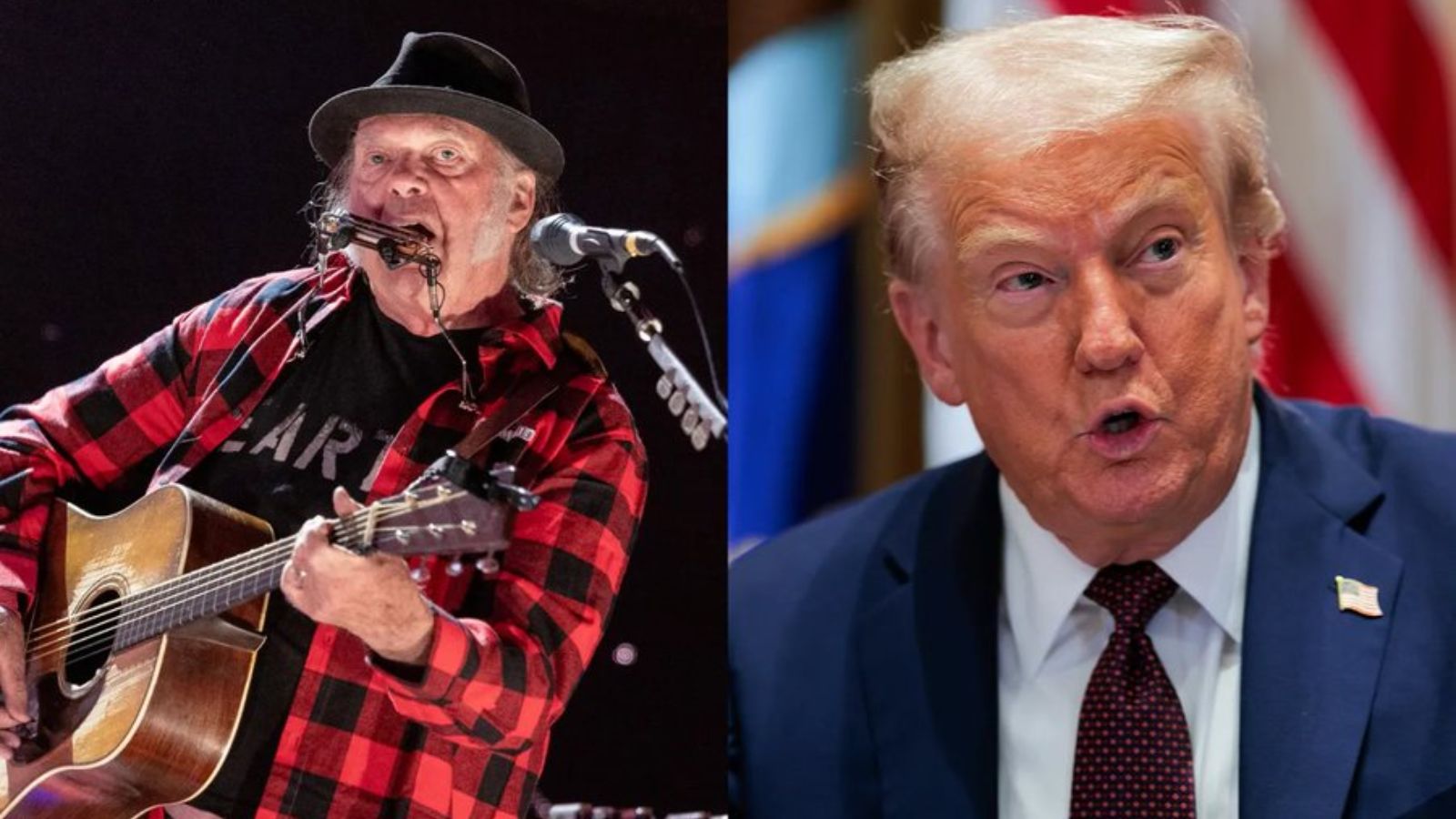 Neil Young confronts Donald Trump in new song Big Crime: ‘Don’t want ...