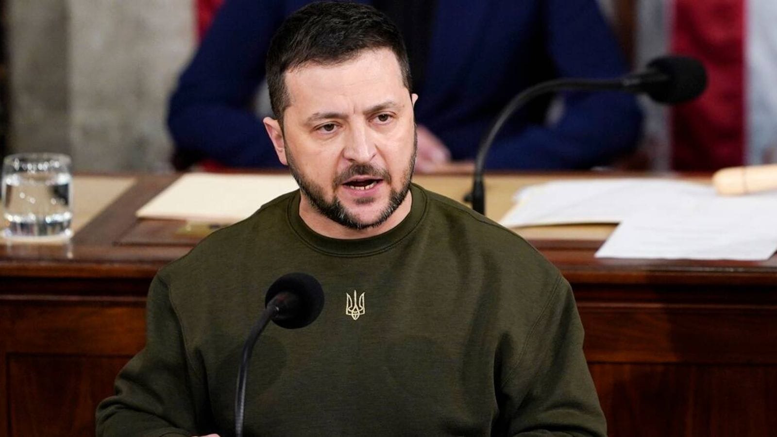 No troop withdrawal from Donbas, Ukraine’s Zelenskyy tells reporters ...