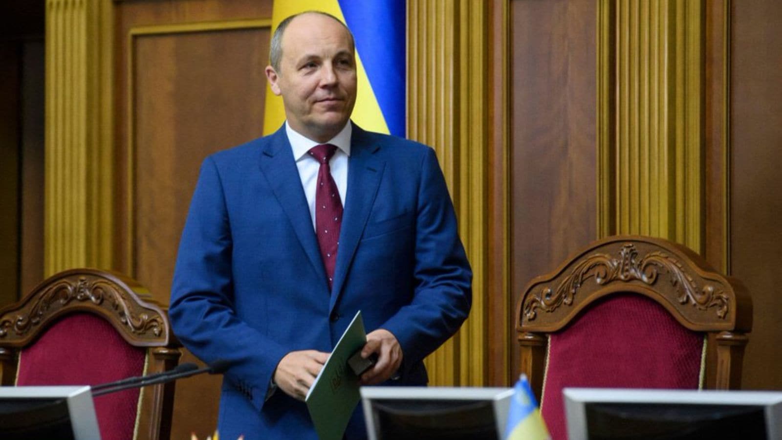 Ukrainian politician Andriy Parubiy shot dead in Lviv, Zelenskyy ...