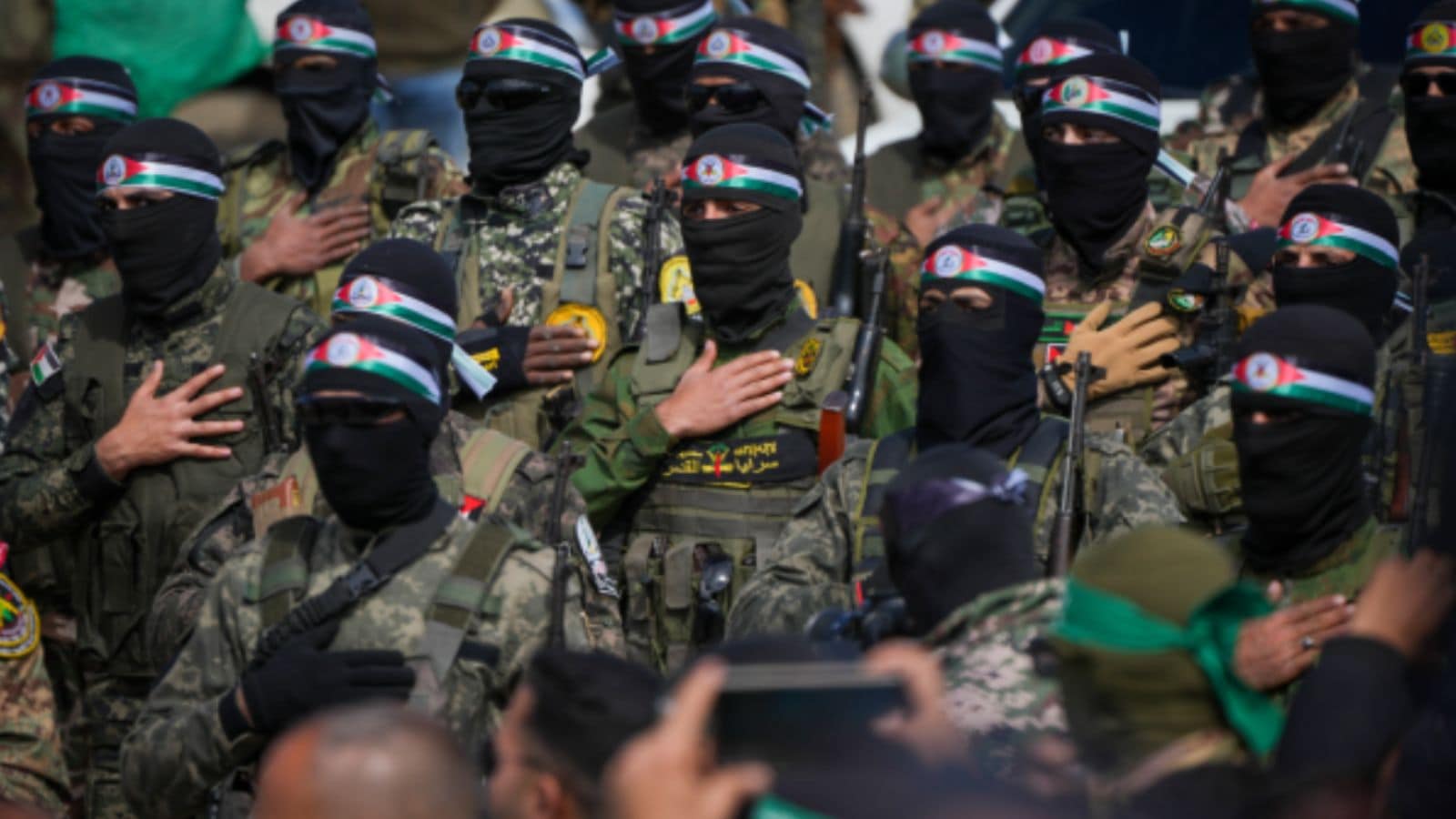 Cryptic texts and cash in hand: How Hamas pays its civil servants ...