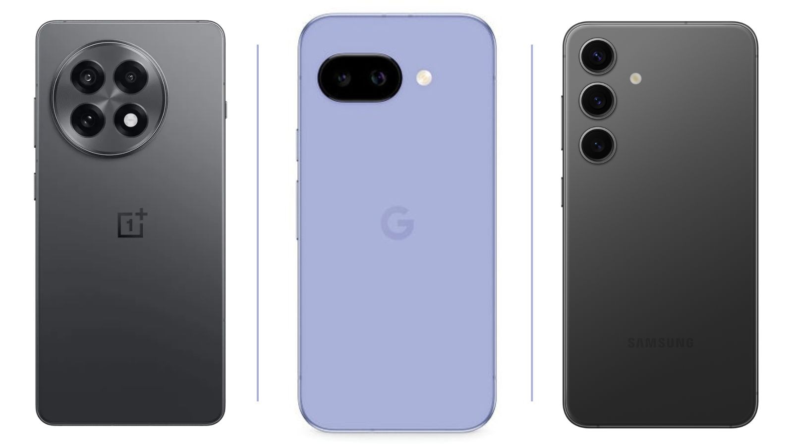 Top 5 camera phones under Rs 50,000: From Pixel 9a to OnePlus 13R ...