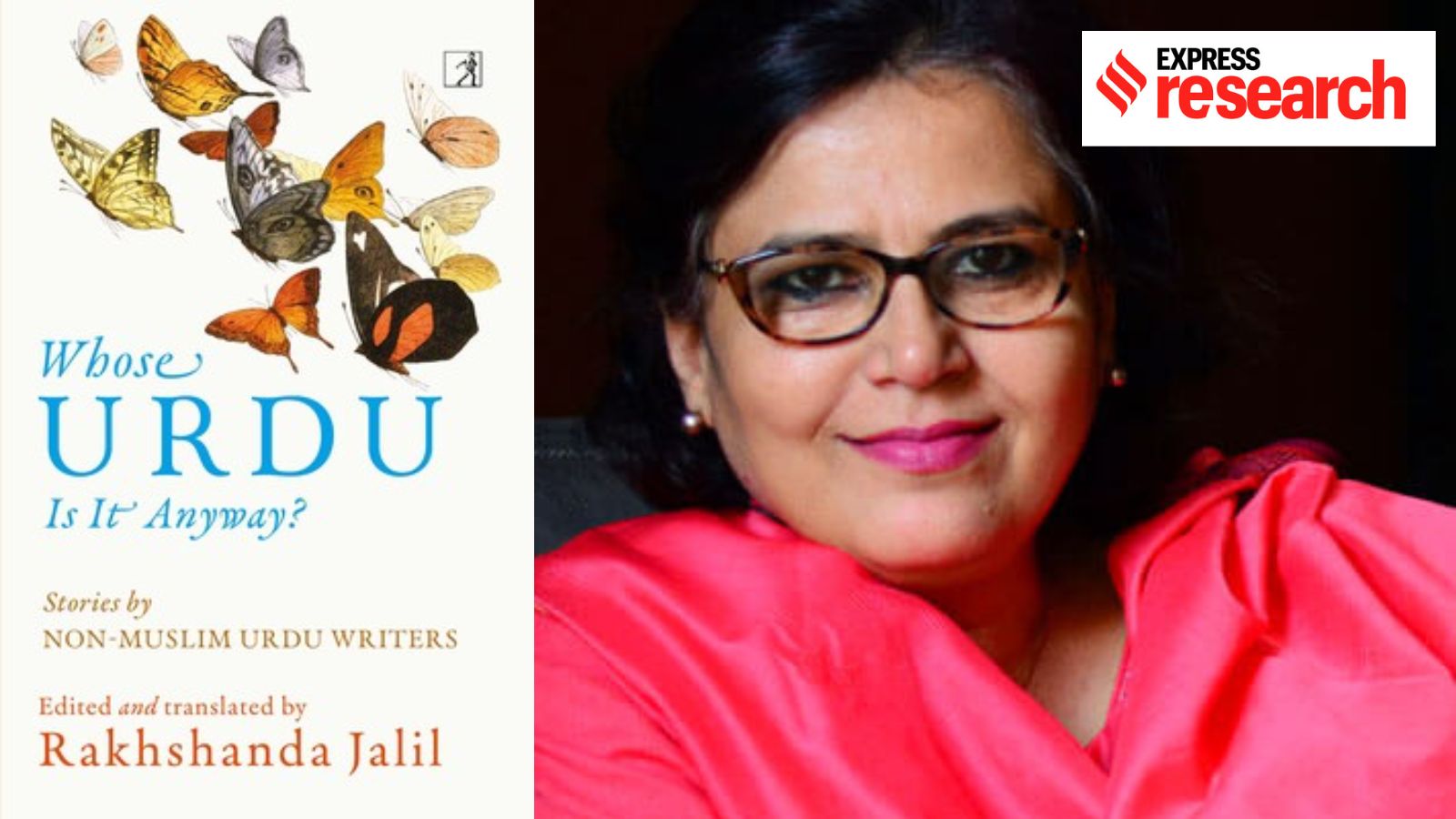 ‘Urdu is as Indian as anybody or anything can be regarded as Indian ...