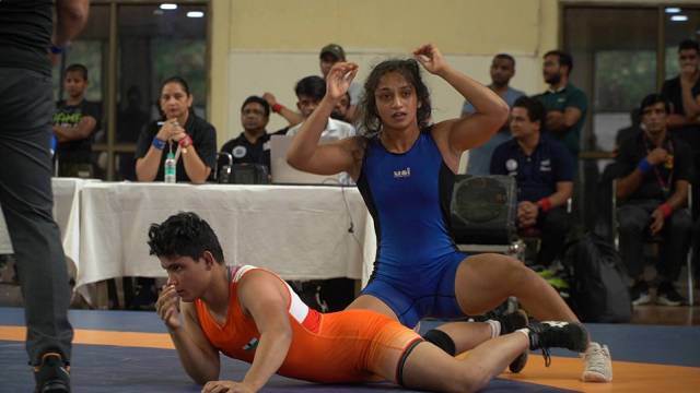 Vaishnavi Patil’s breakthrough after heartbreaking misses, from mud wrestling in Maharashtra to ...