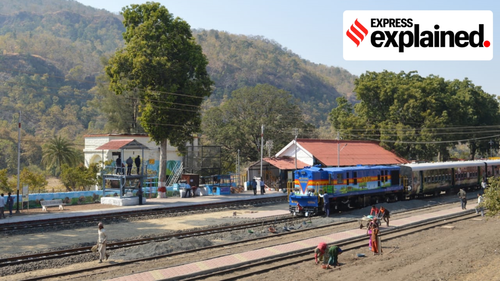 A heritage train chugs again in MP: Story of historic Patalpani ...