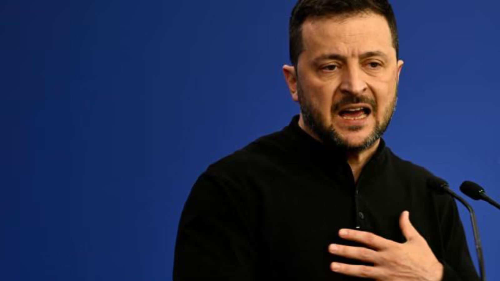 Zelenskyy rejects formally ceding Ukrainian territory, says Kyiv must ...
