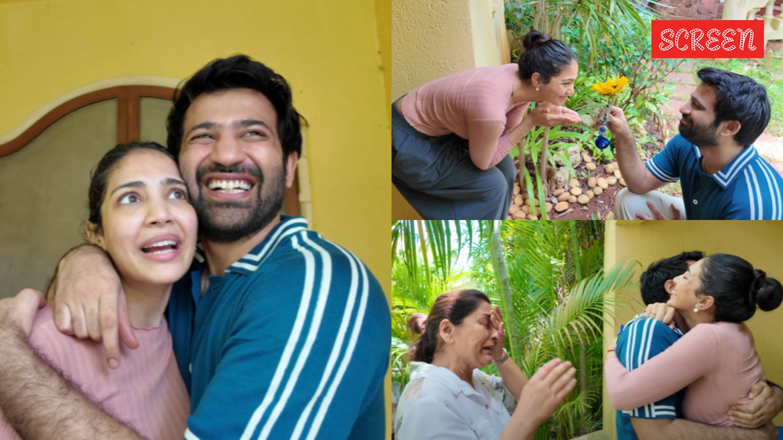 Archana Puran Singh cries ‘happy tears’ as son Aaryamann gets engaged ...