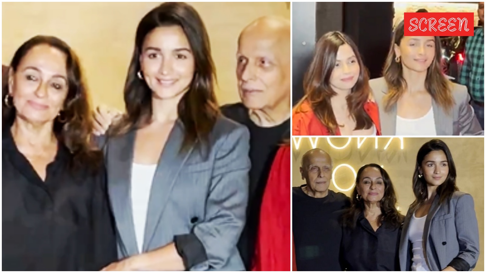 Alia Bhatt makes first public appearance hours after slamming paparazzi ...