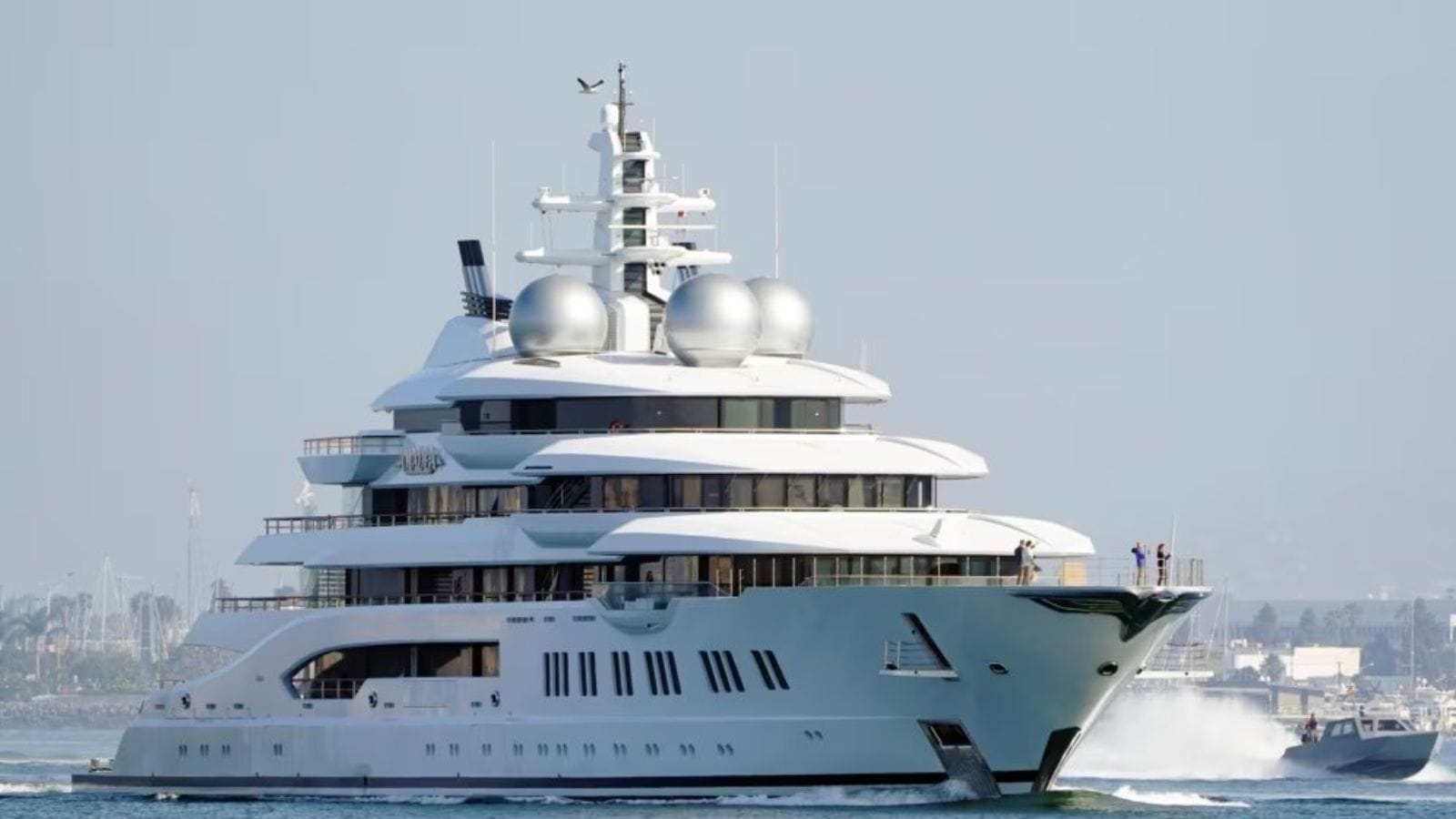 US begins process to auction off Amadea — $325 million Russian luxury ...