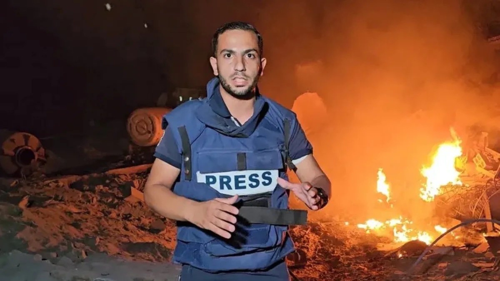 Israel Attack Gaza Update: Al Jazeera’s Gaza team wiped out in Israeli ...