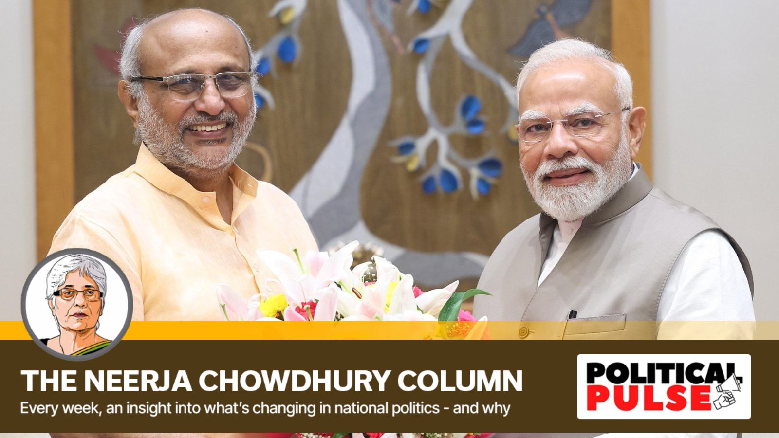 C P Radhakrishnan: Poised to become Vice-President, low-key ...