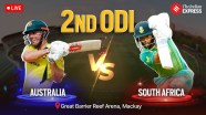 AUS Vs SA Cricket Score 2nd ODI Highlights Ngidi Five for Powers AUS Vs SA Cricket Score 2nd ODI Highlights Ngidi Five for Powers