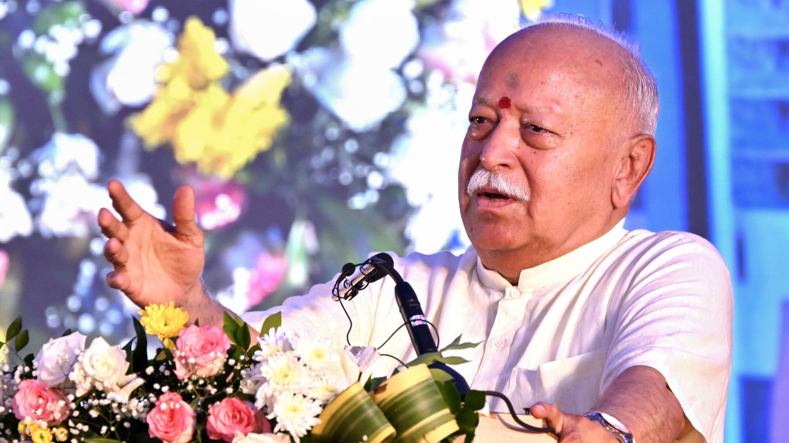 From ‘bhagwa’ to Bhagwat: day after swinging to Pragya Thakur’s defence, BJP throws weight ...