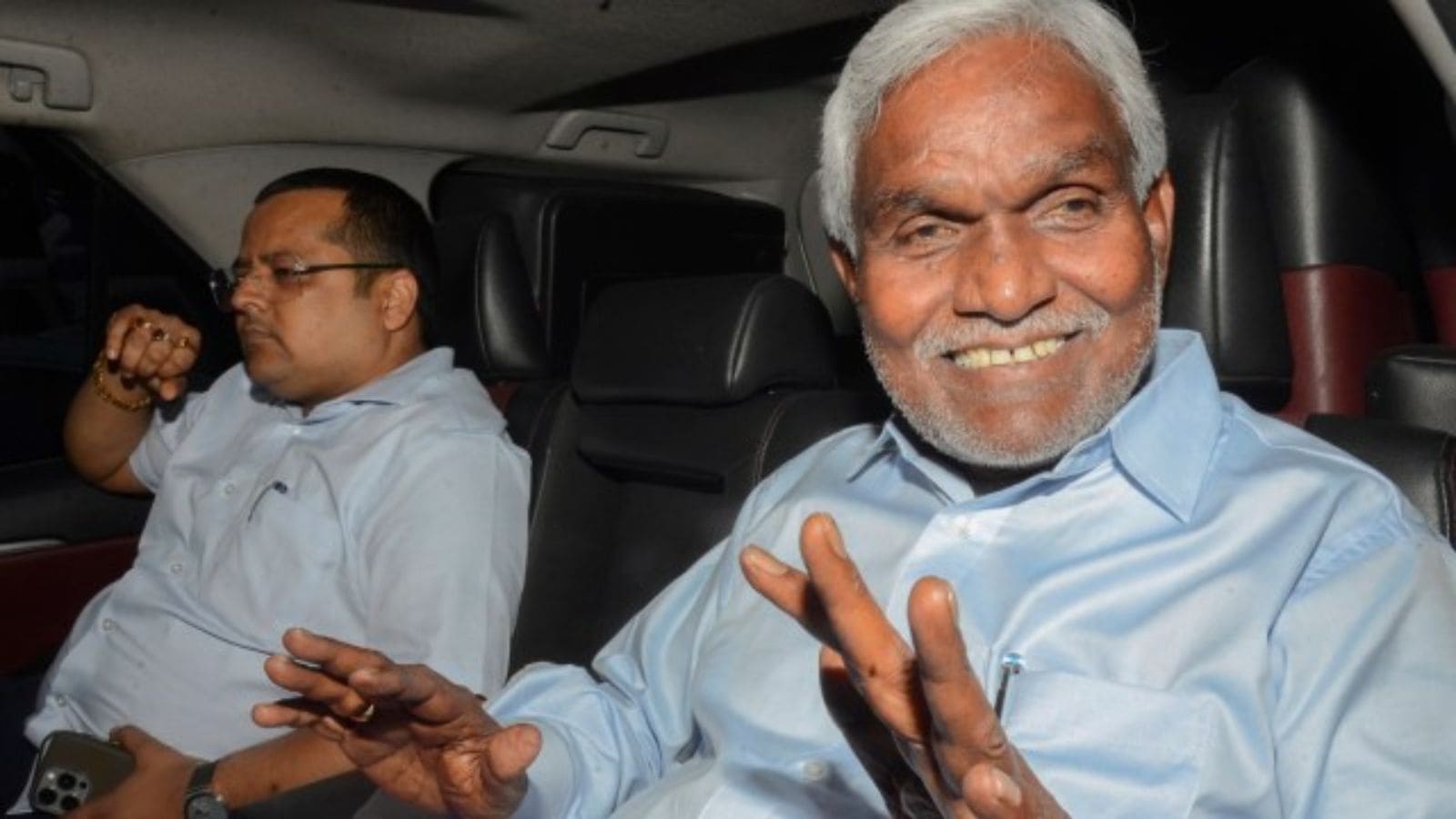 Jharkhand ex-CM Champai Soren put on house arrest ahead of tribal ...