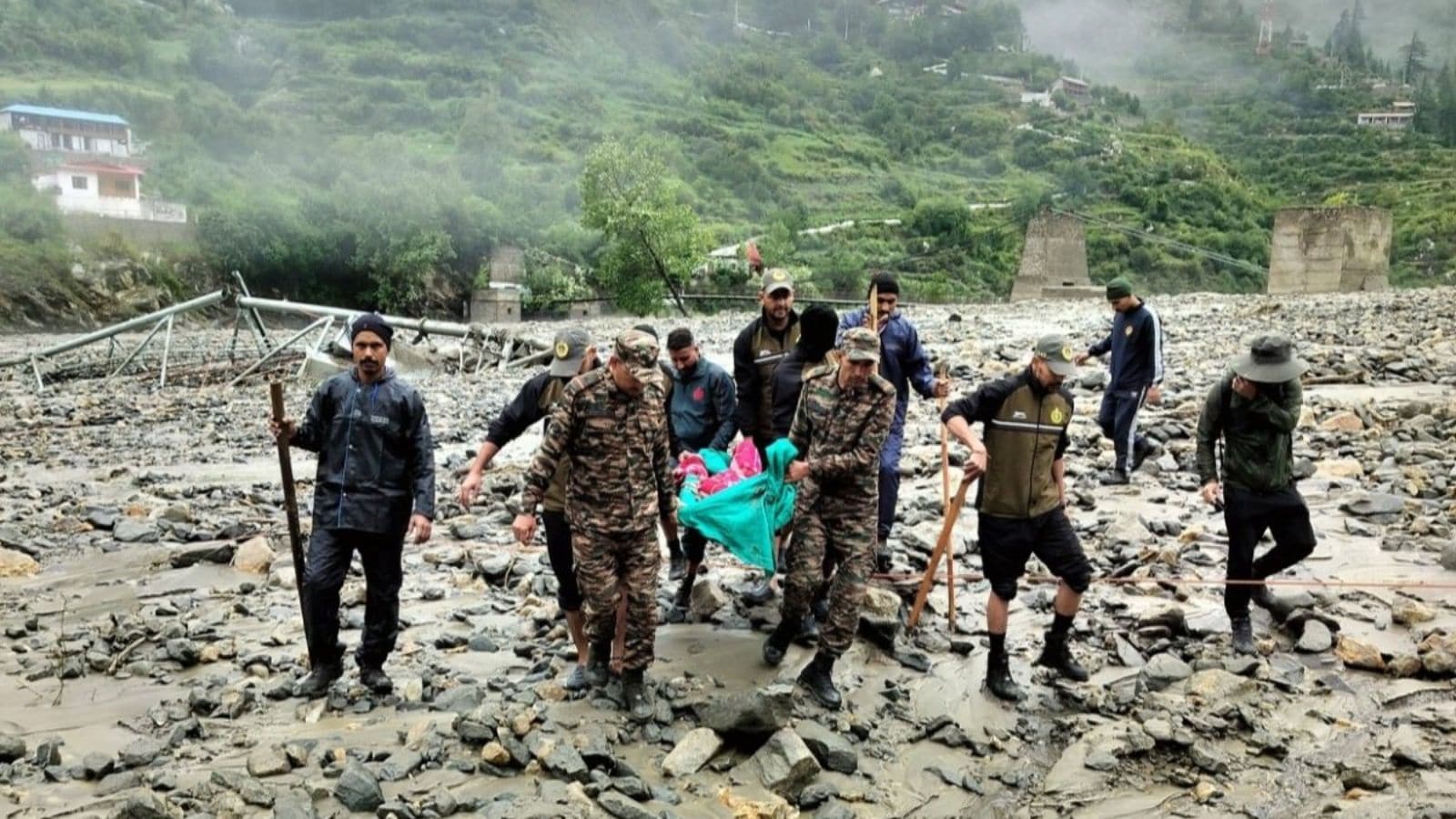 Uttarkashi flash floods | 2 bodies recovered, bad weather slows rescue ops: What we know so far ...