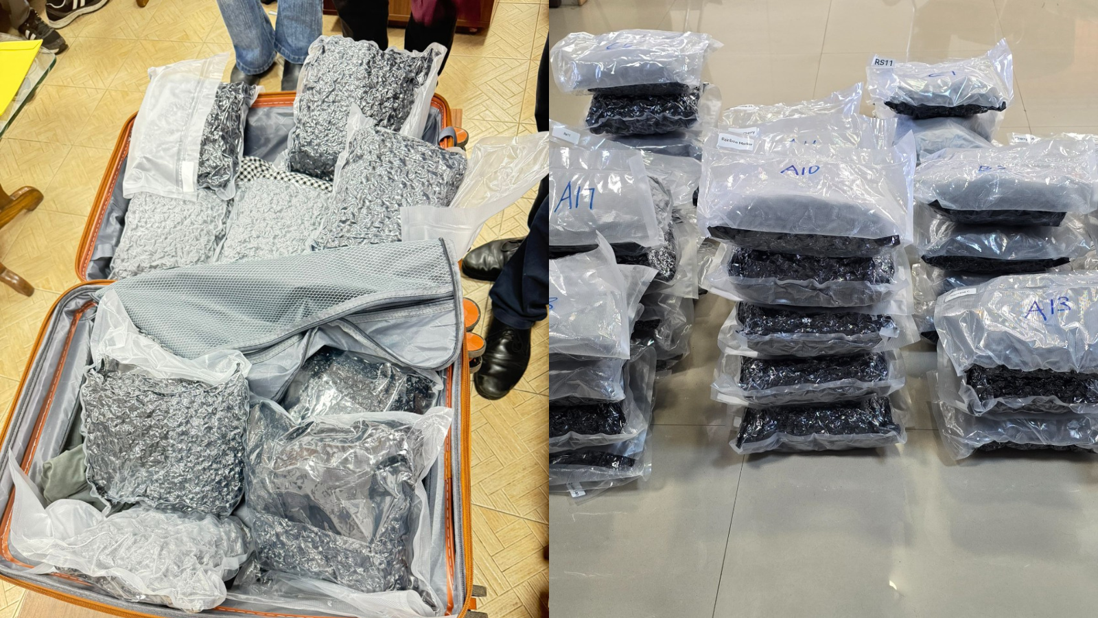 DRI arrests 5 drug mules returning via Bengaluru after Thailand holiday ...