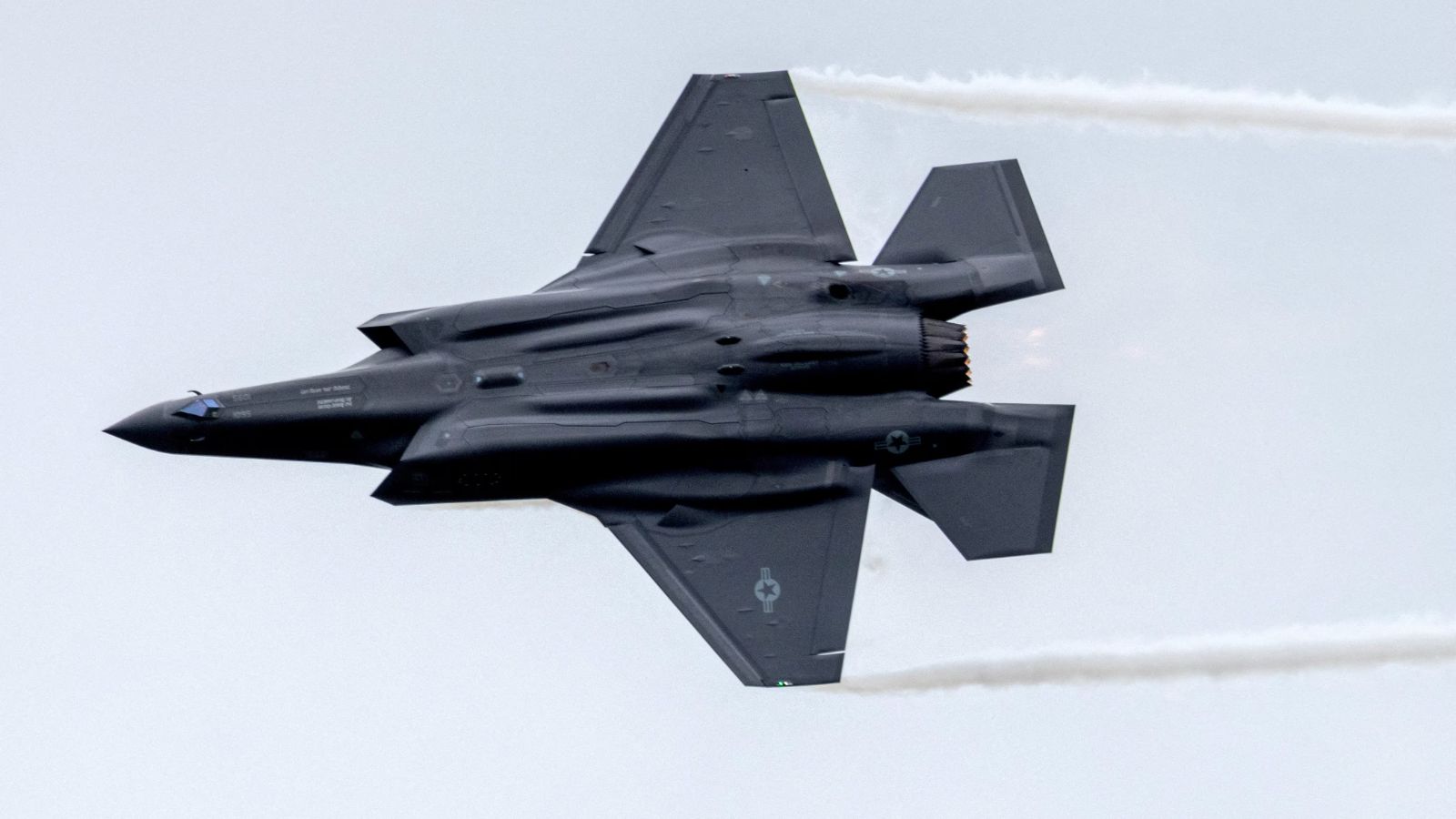 ‘No formal talks on F-35 jets yet’: India clarifies after Trump tariff ...