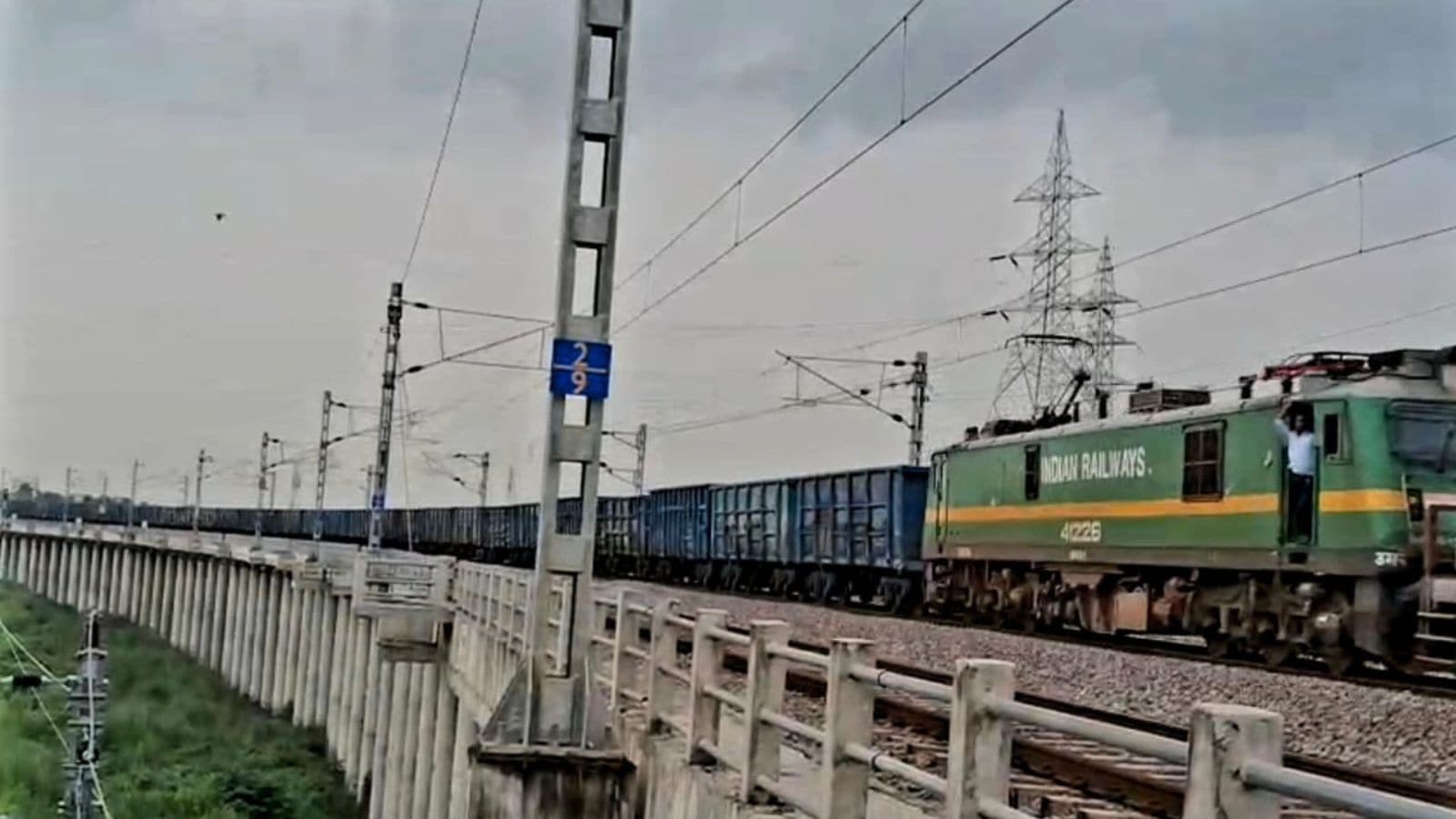 Rudrastra freight train: WATCH Rudrastra – India’s longest freight ...