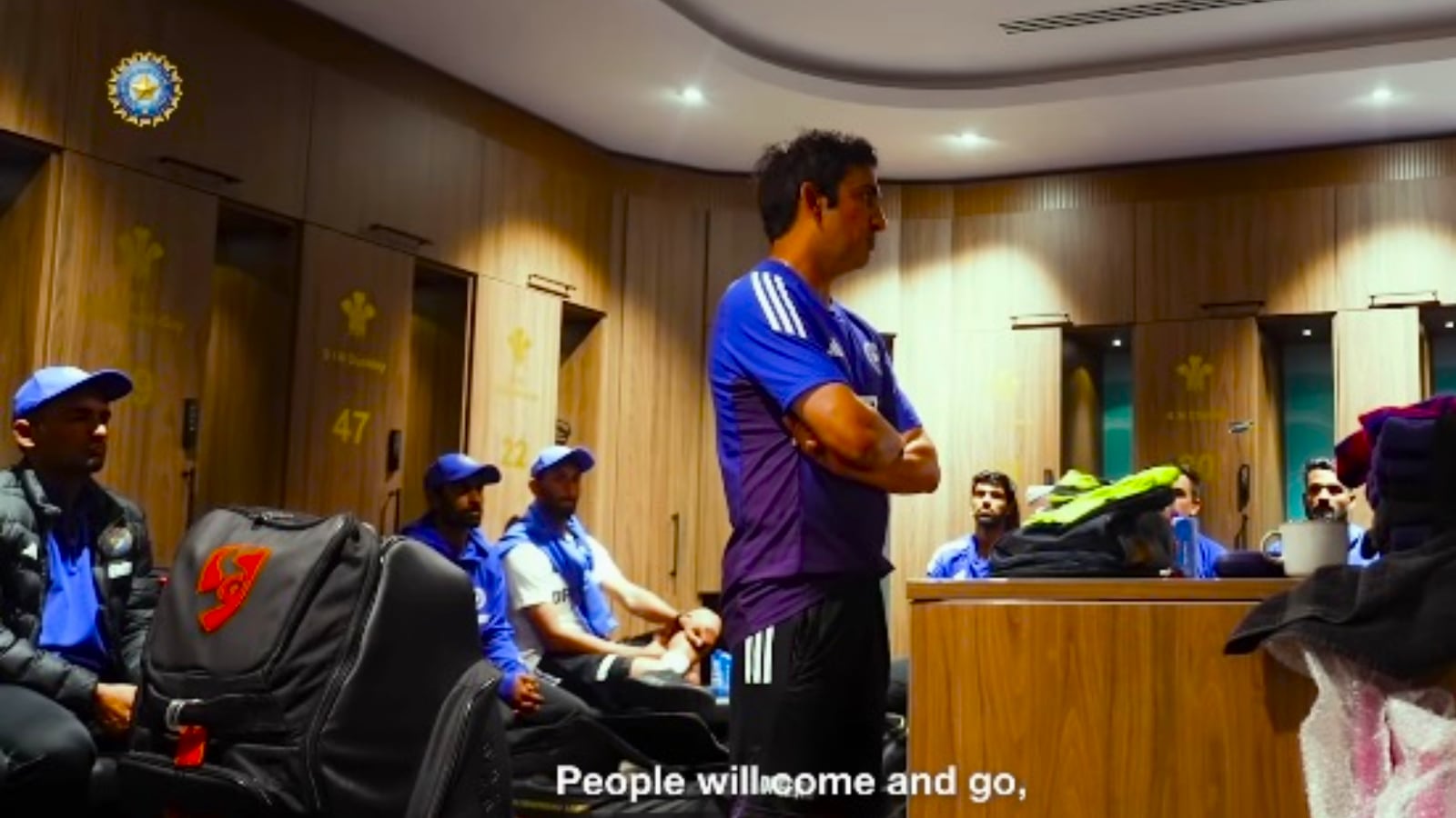 WATCH: Gautam Gambhir delivers powerful message to Team India after ...