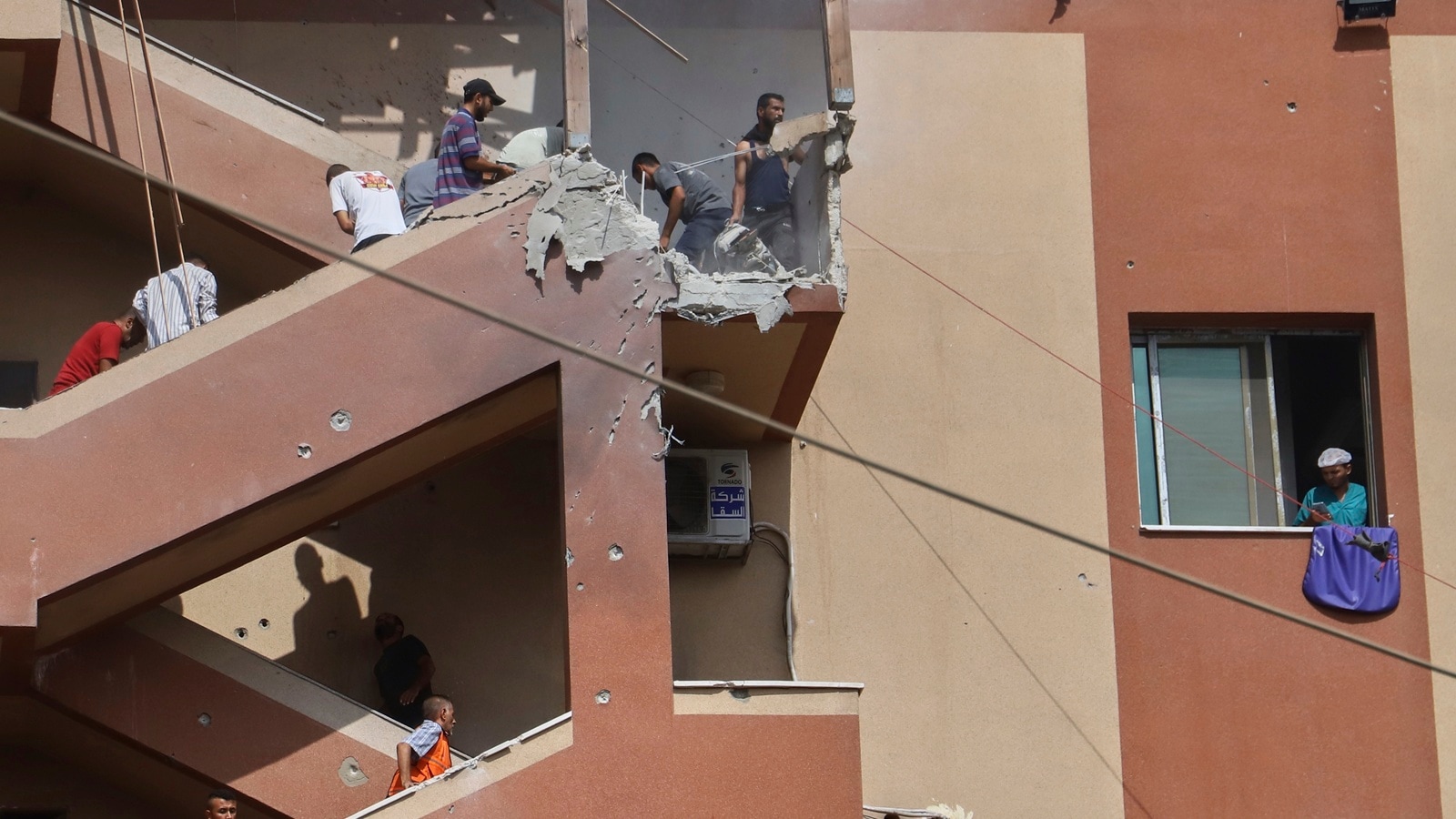 New footage reveals 3rd strike in Israel’s ‘double tap’ attack on Gaza ...