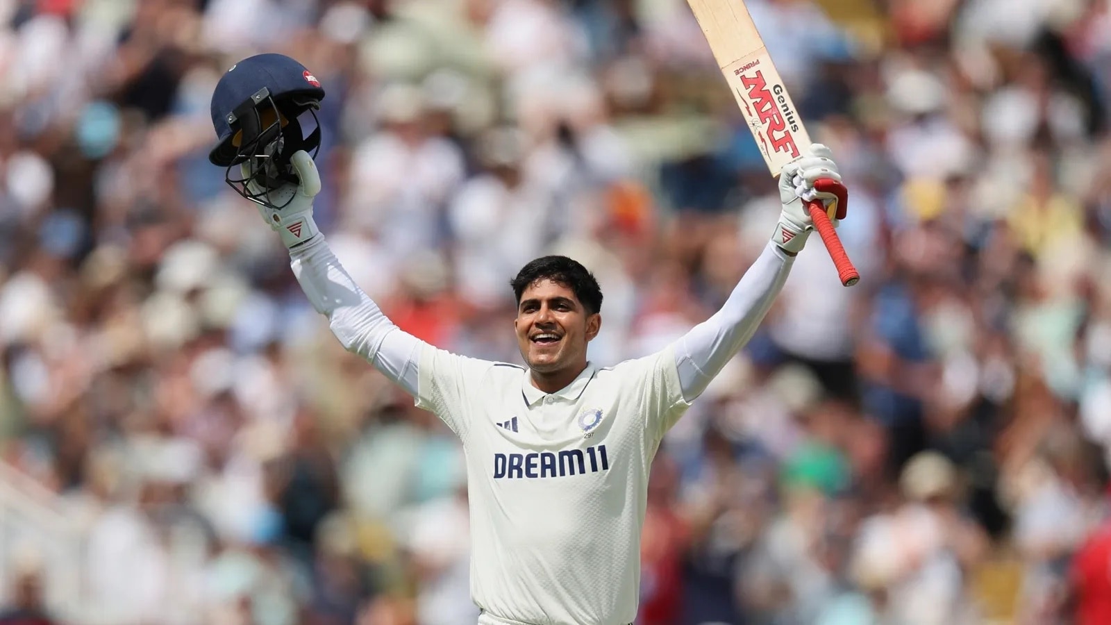 ‘Will cherish double ton in Birmingham forever’: Shubman Gill after winning ICC’s player of the ...