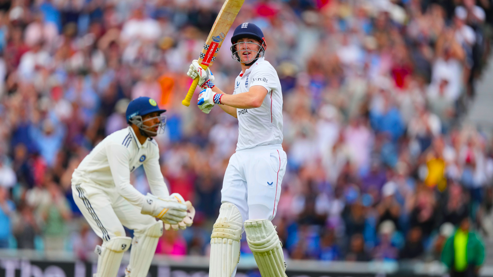 Harry Brook: ‘I thought we’ll easily take it home in the morning, but ...
