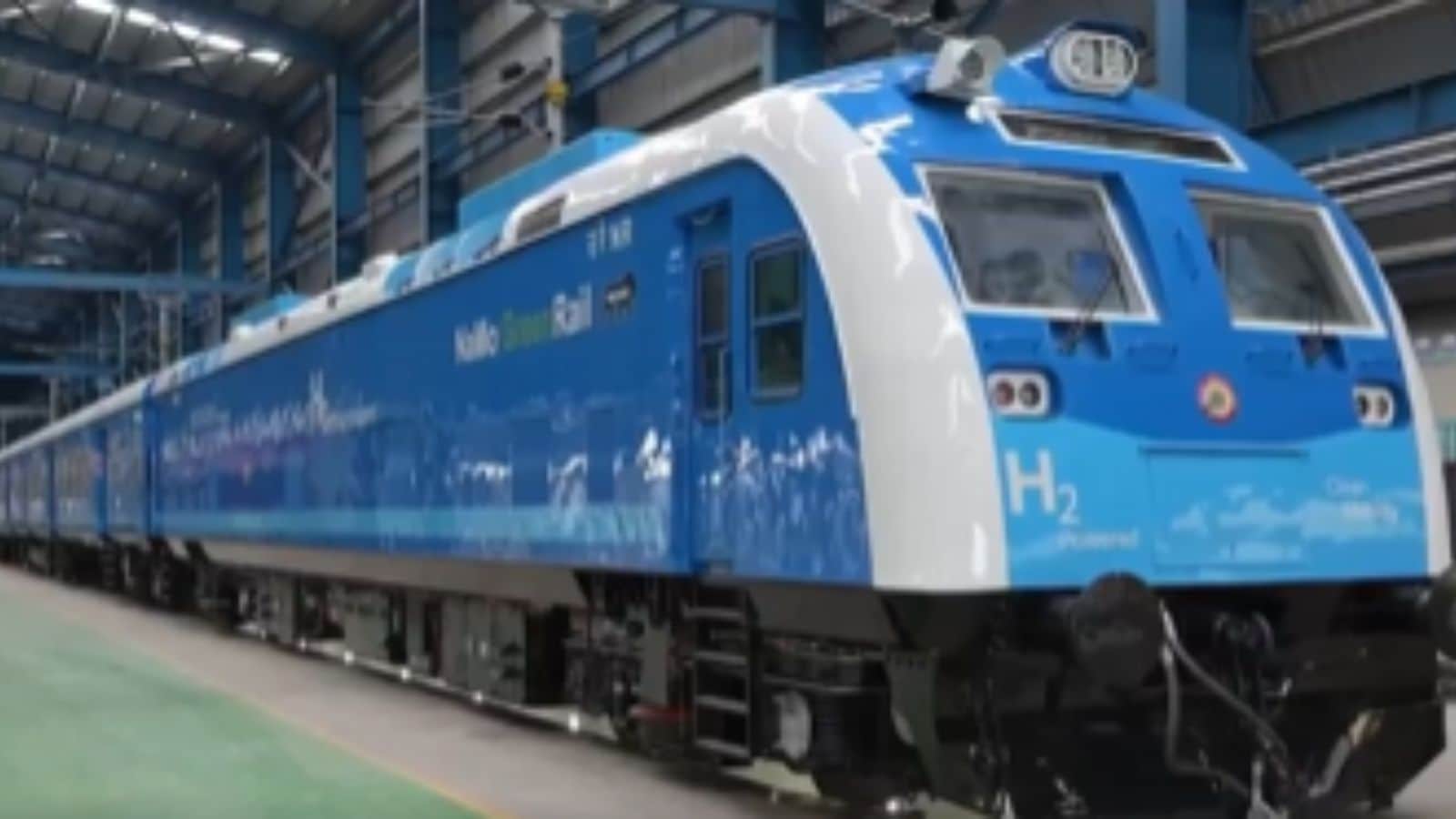 India’s first Hydrogen train clears key trials ahead of launch | India ...