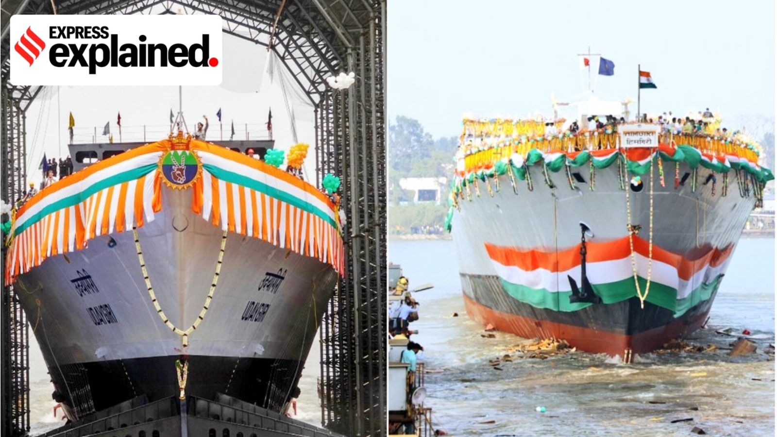 Two warships from 2 shipbuilders: Features and legacy of INS Udaygiri ...