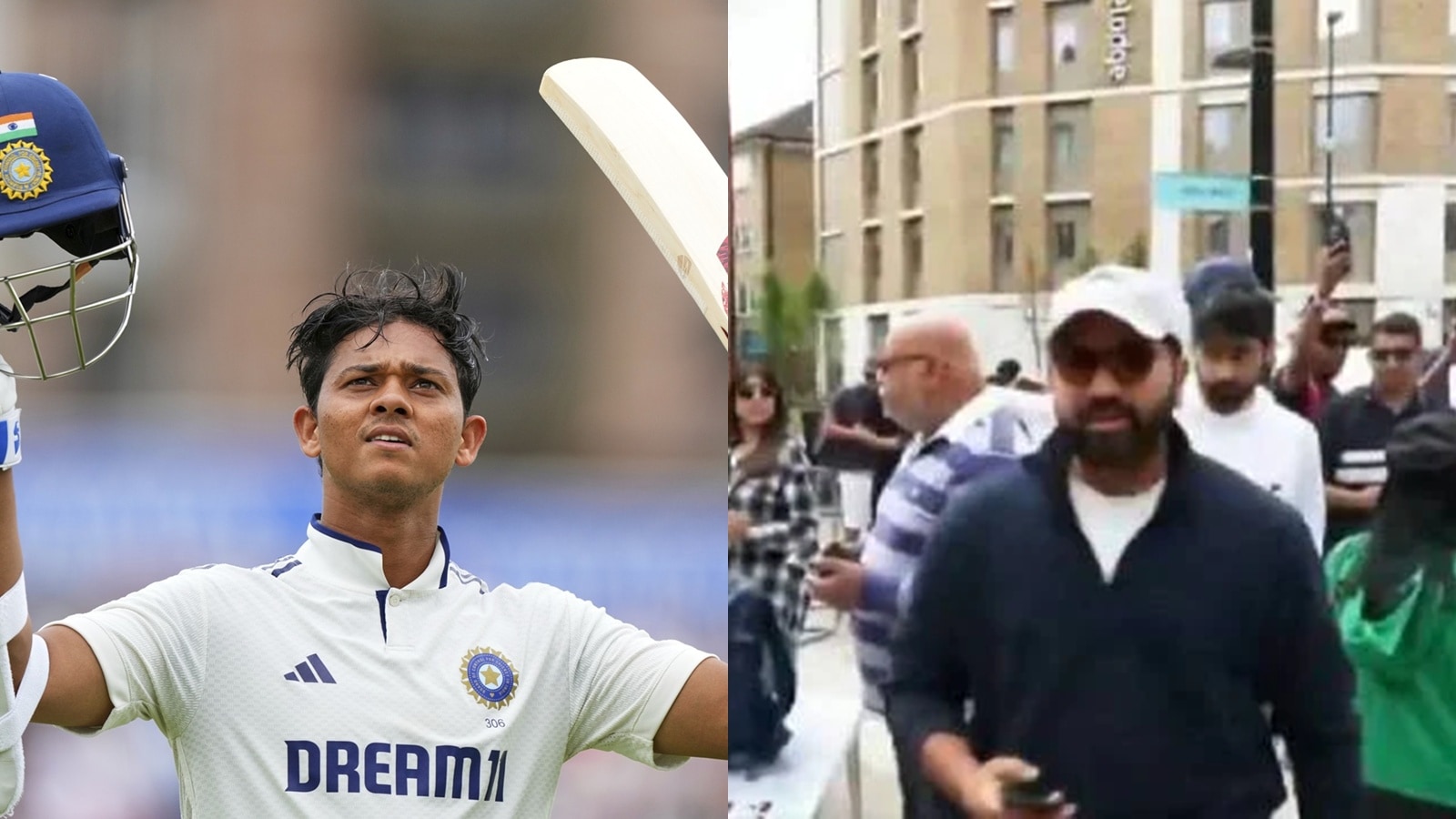 ‘Khelte rehna’: Yashasvi Jaiswal reveals Rohit Sharma’s message on Day ...