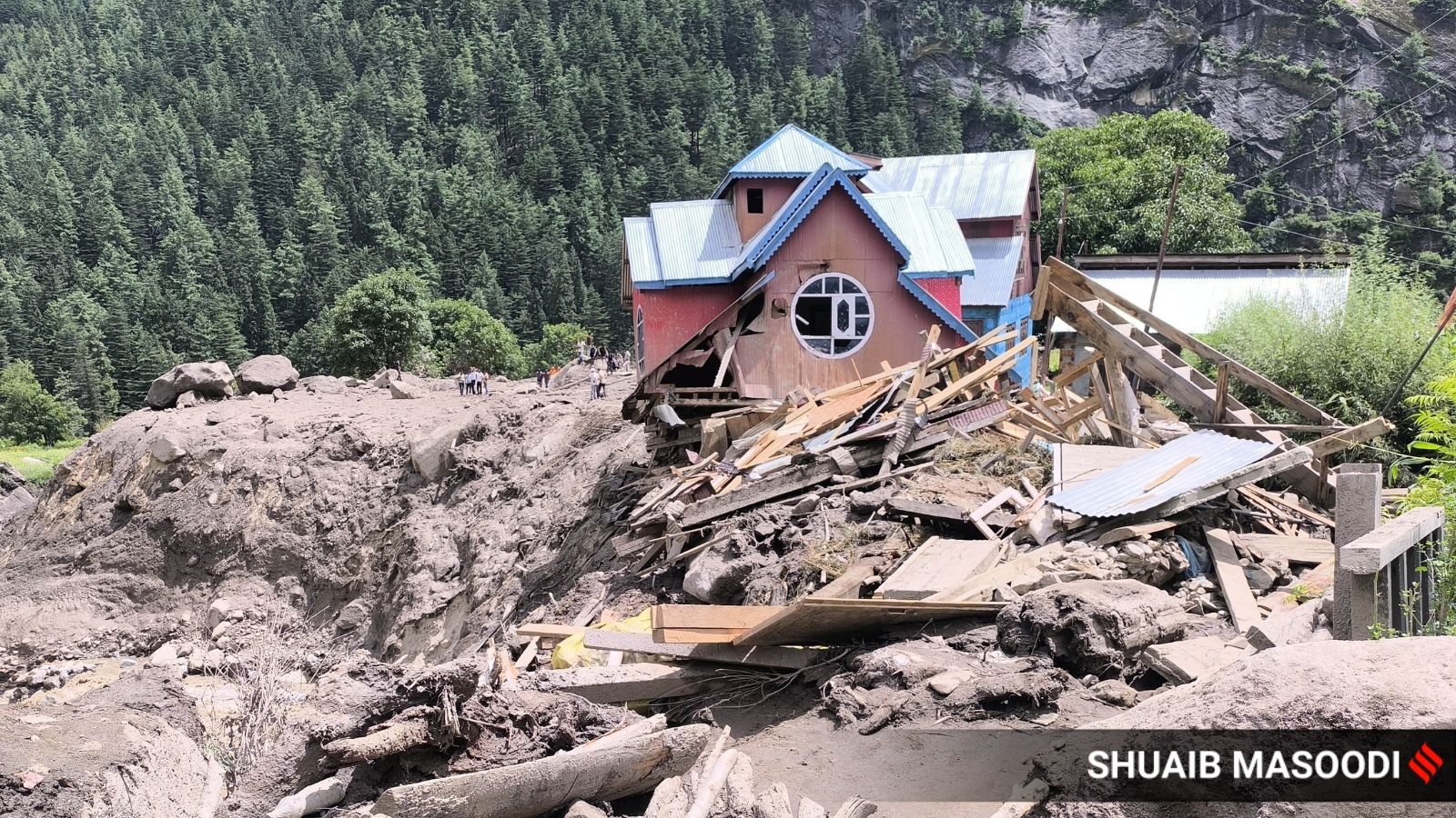 In Jammu, unprecedented rain, 38 deaths, and questions over Vaishno ...