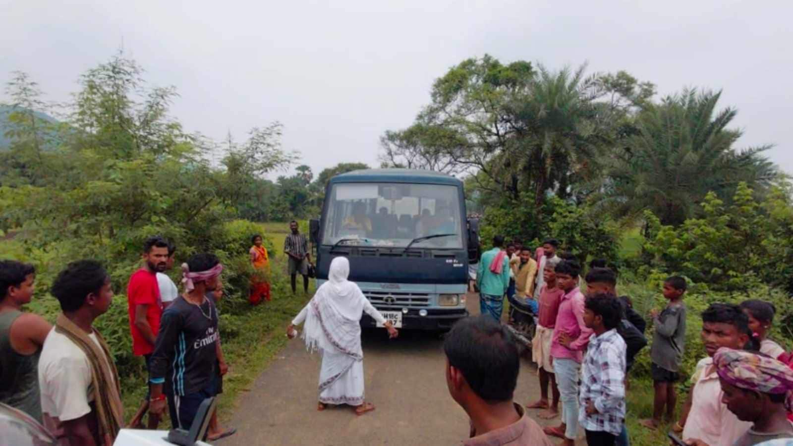 JLKM and ex-BJP leader Surya Hansda shot dead by Jharkhand Police in ...