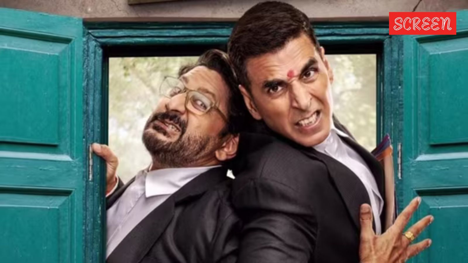 Jolly LLB 3 Teaser Out: Exasperated Saurabh Shukla watches as Akshay ...